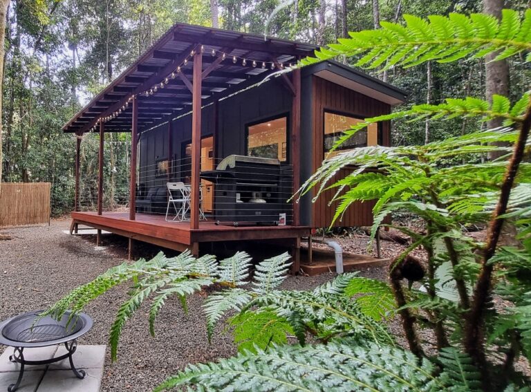Tiny Home Exterior The Canopy Treehouses